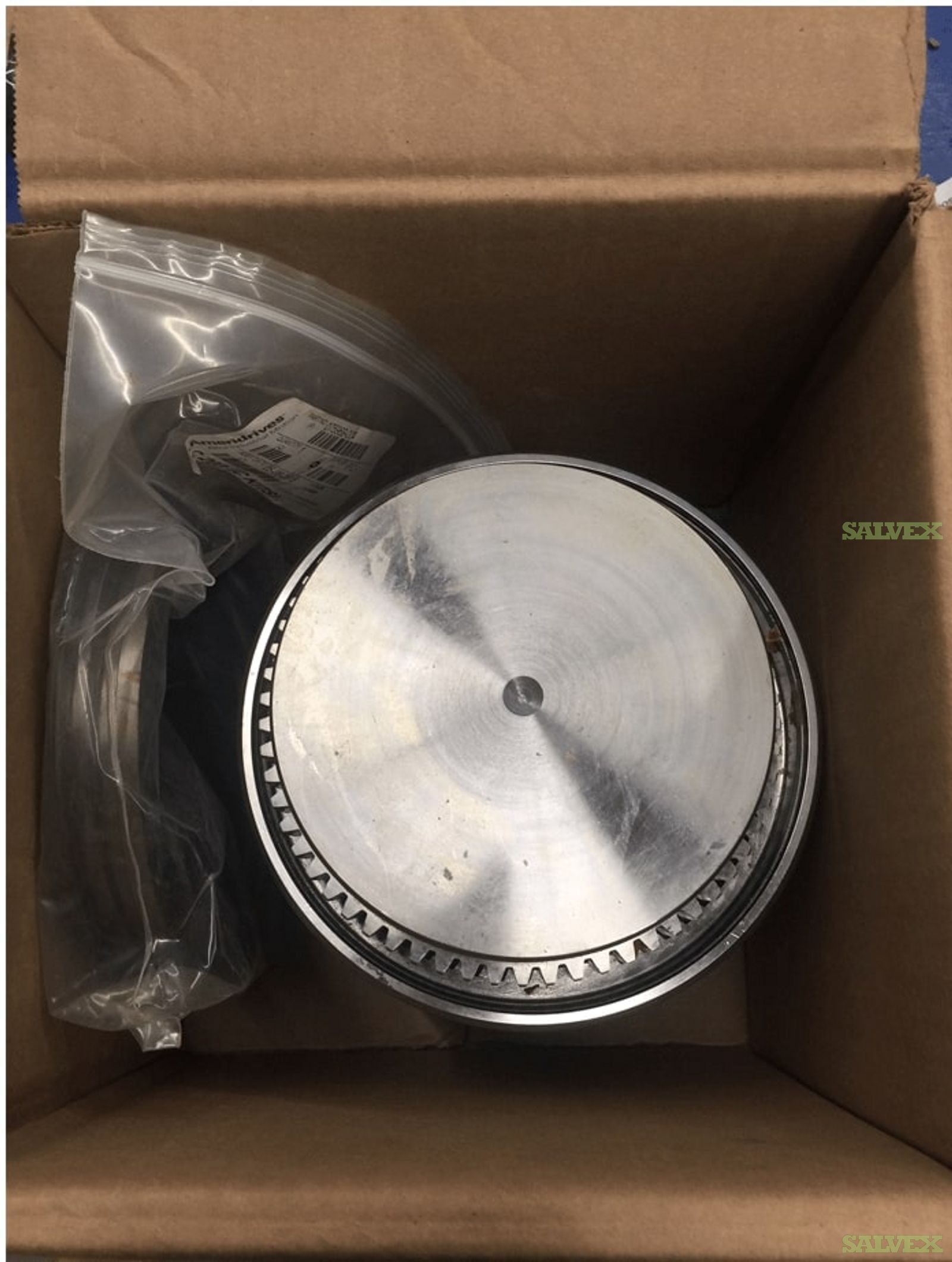 Ring, Retaining, Coupling with Accessories and Fischer Displacer for ...