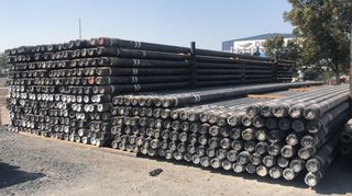 5 7/8" 26.30# S135 GPDS55 Used Drill Pipe (12,960 Feet / 155 Metric ...