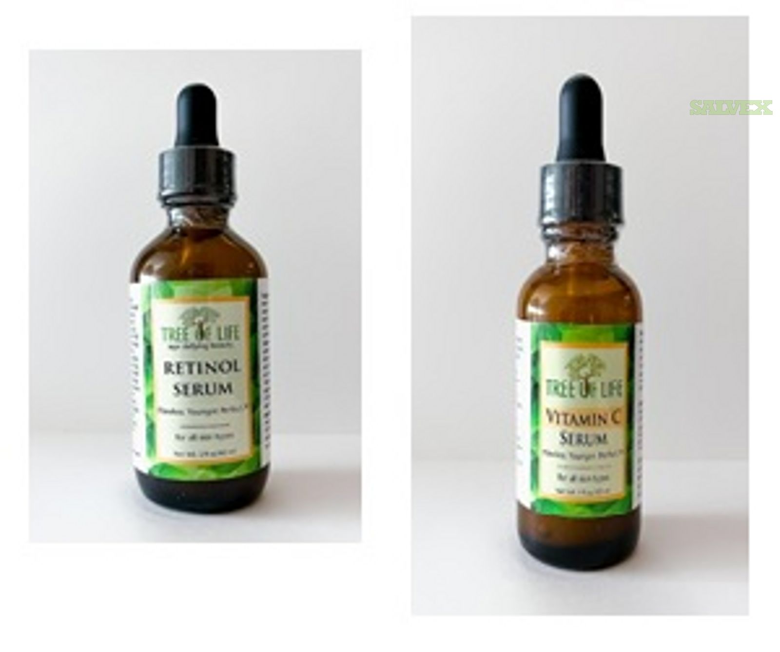 Tree of Life Vitamin C Serum and Retinol Serum for Brightening and ...
