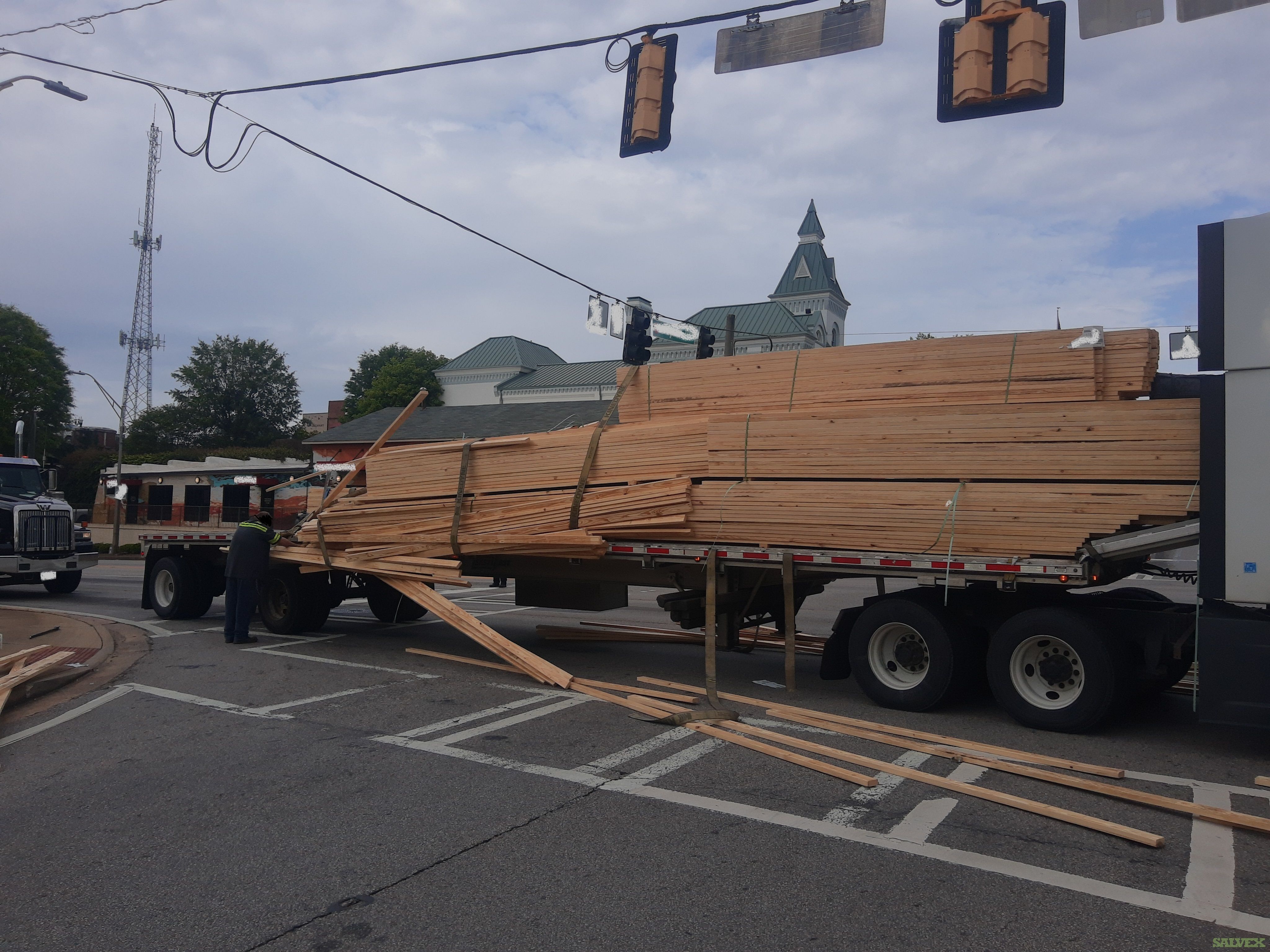 Load of Lumber (2x4x16) - 19,971 BF | Salvex