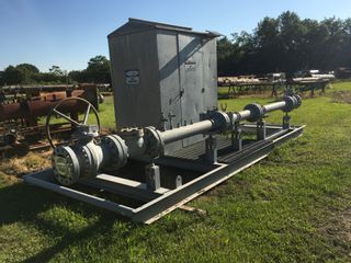 TMCO Metter Run Skid w/House 6" 600#(1 Unit)