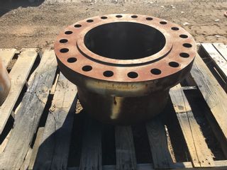 Ellip Heads 54"OD X25" (2 Units), Flange 24" 600# RFLWN HB SA105 (2 ...