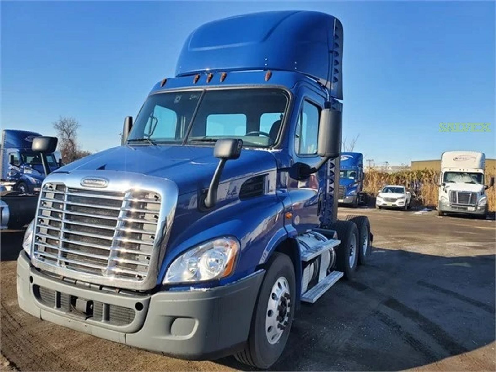 Freightliner CA113 Day Cab 2017 | Salvex