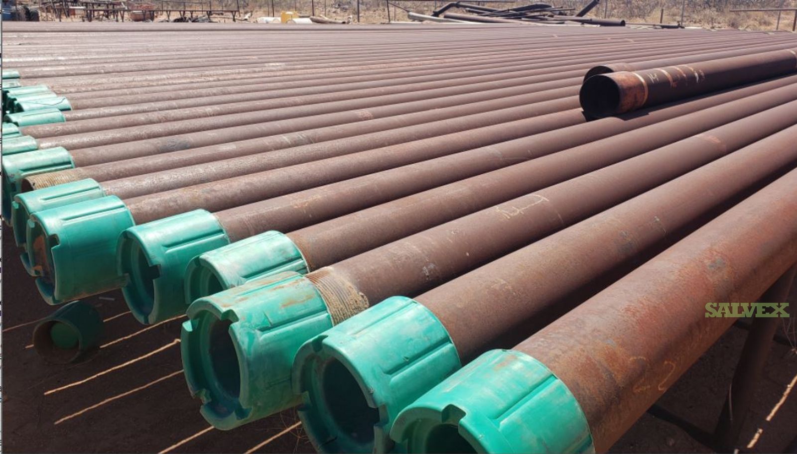 7" 23# J55 BTC R3 Surplus Casing (1,798 Feet / 19 Metric Tons) | Salvex