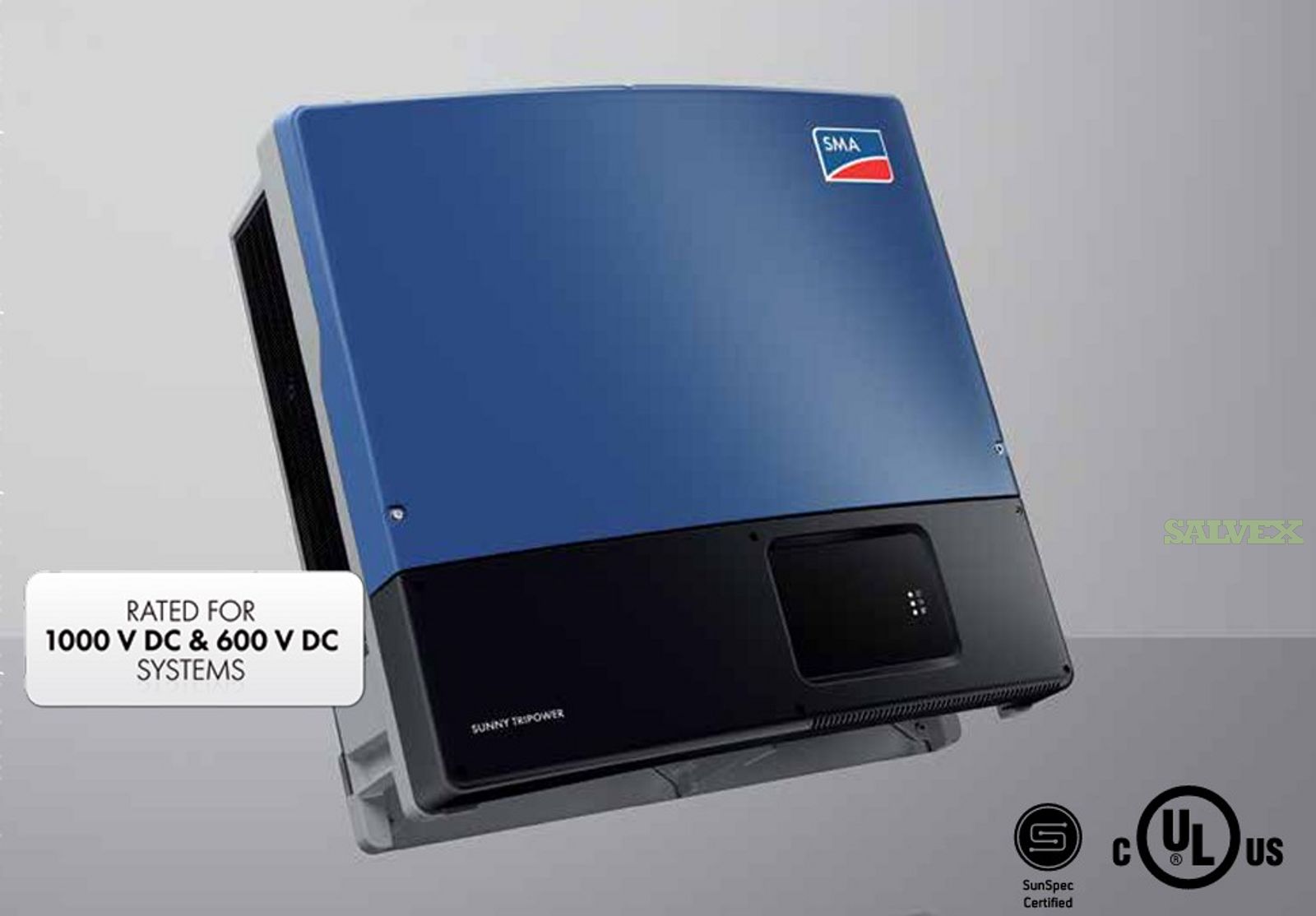 SMA Sunny Tripower 30KW Solar Inverters (4 Units) | Salvex