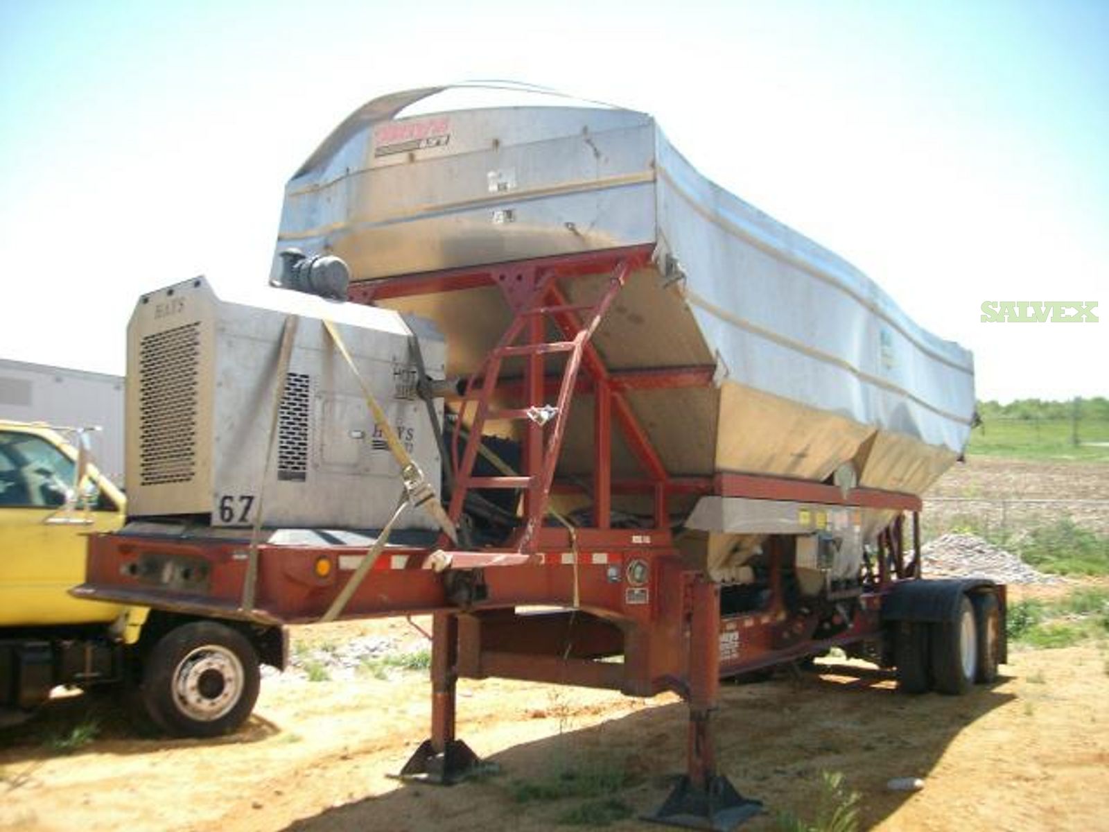 2018 Hays 24TATRD32 Tender Trailer | Salvex