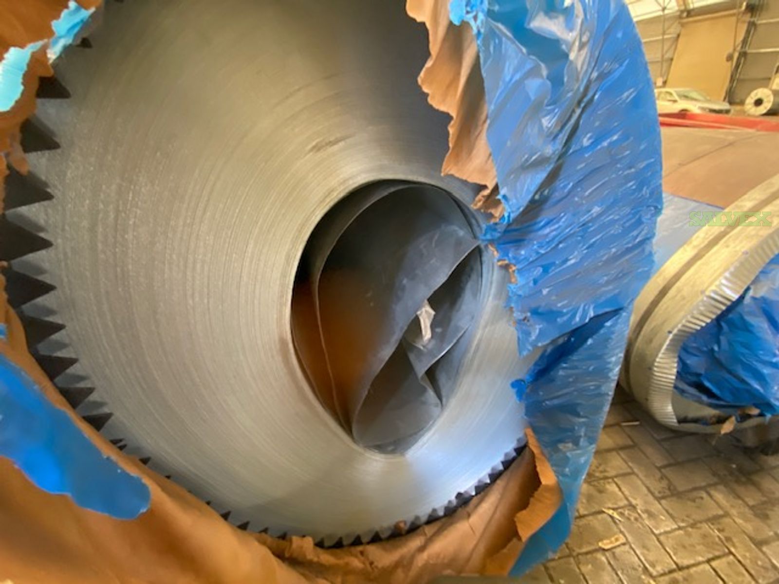 CS Type B Steel Coils- Damaged (2 Coils) | Salvex