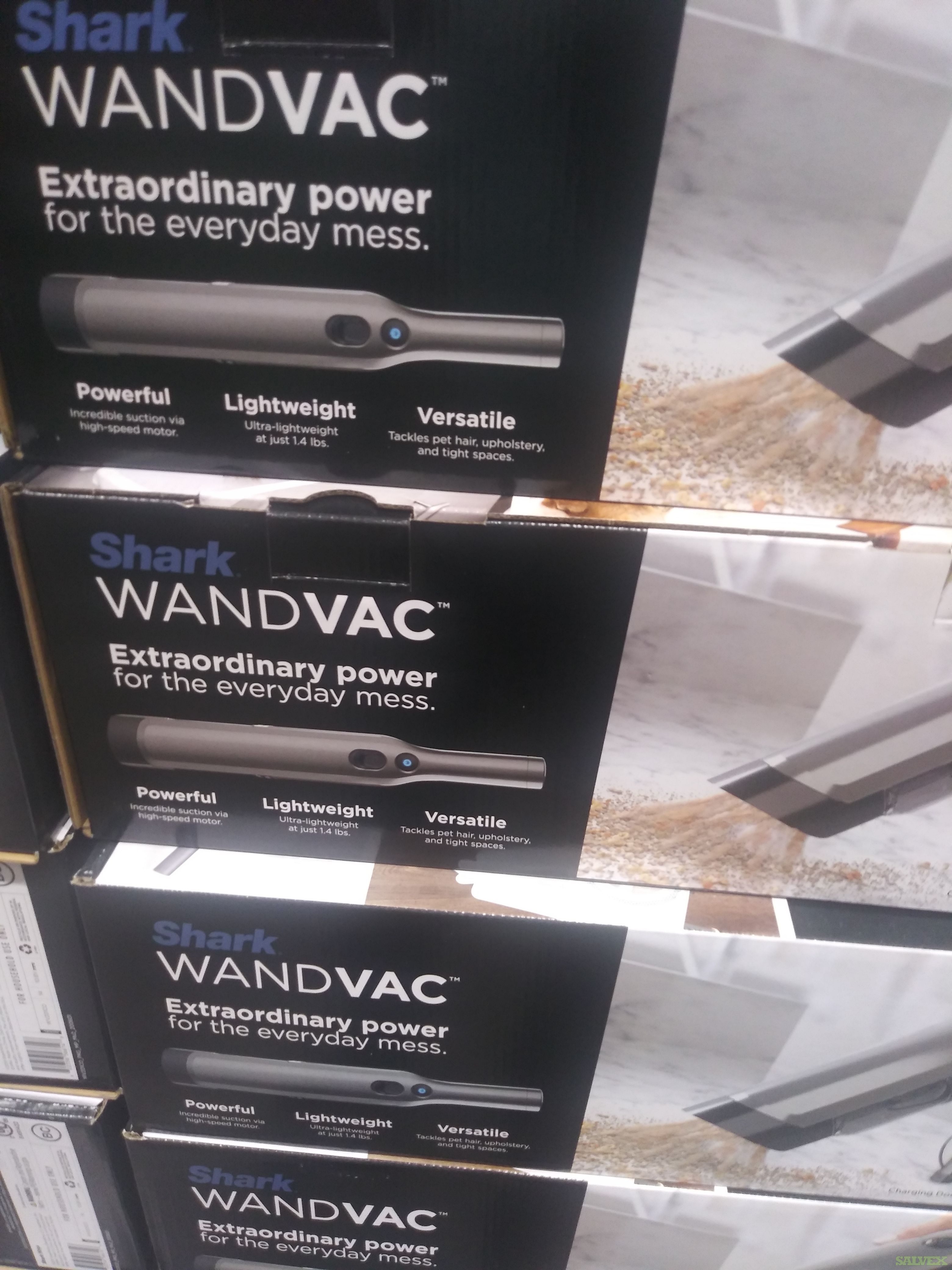 Shark Wand Vac (500 units) | Salvex