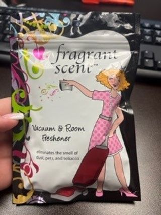 Fragrant Scent Vacuum Cleaner And Room Freshener (8299 Units) | Salvex