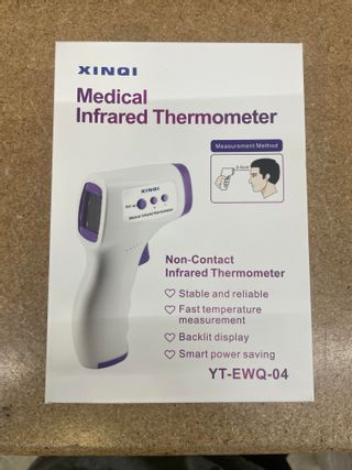 Non-Contact Digital Thermometers (2000 Units)