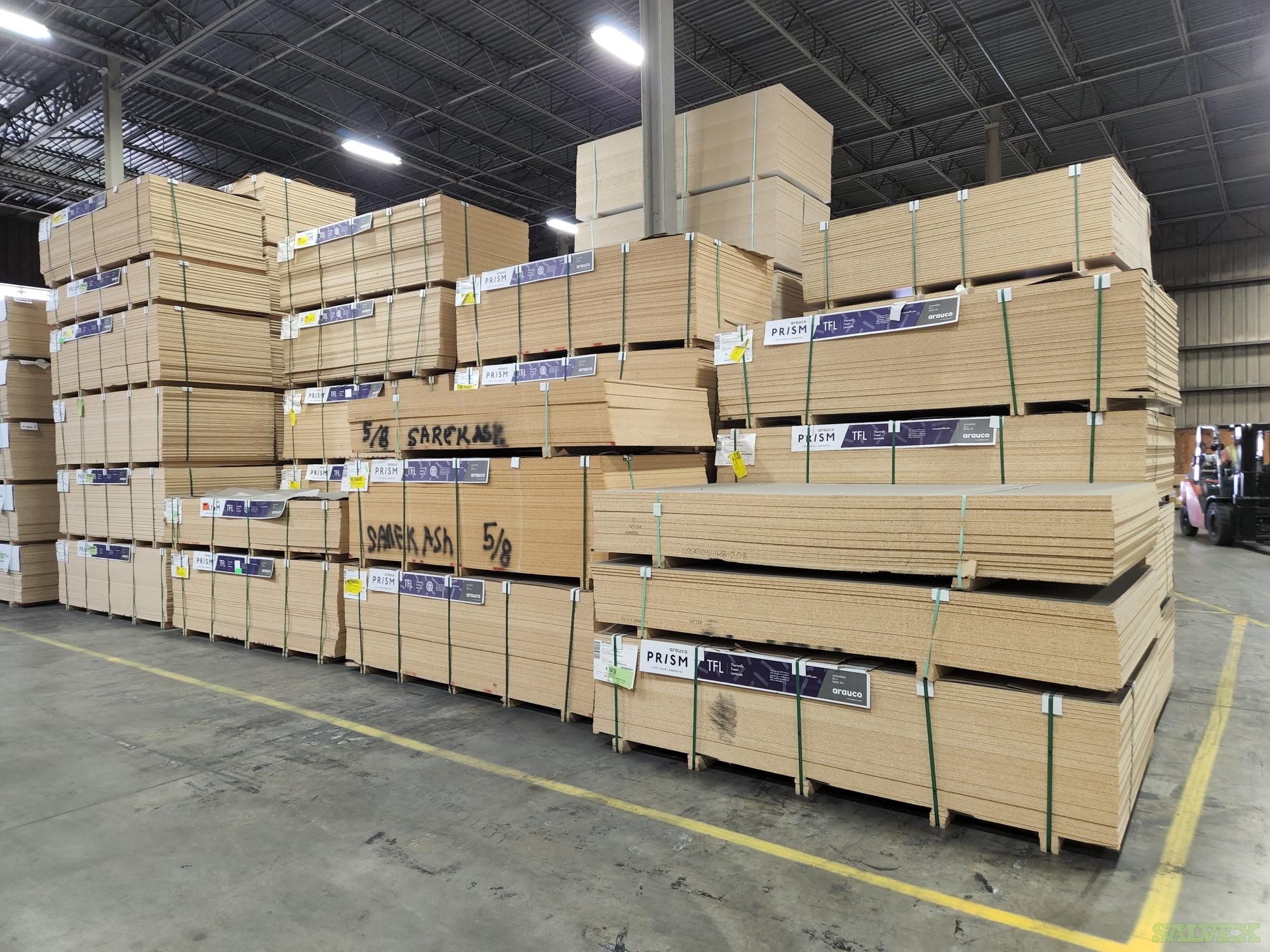 Arauco Melamine Particleboard Core (4,133 Units) | Salvex