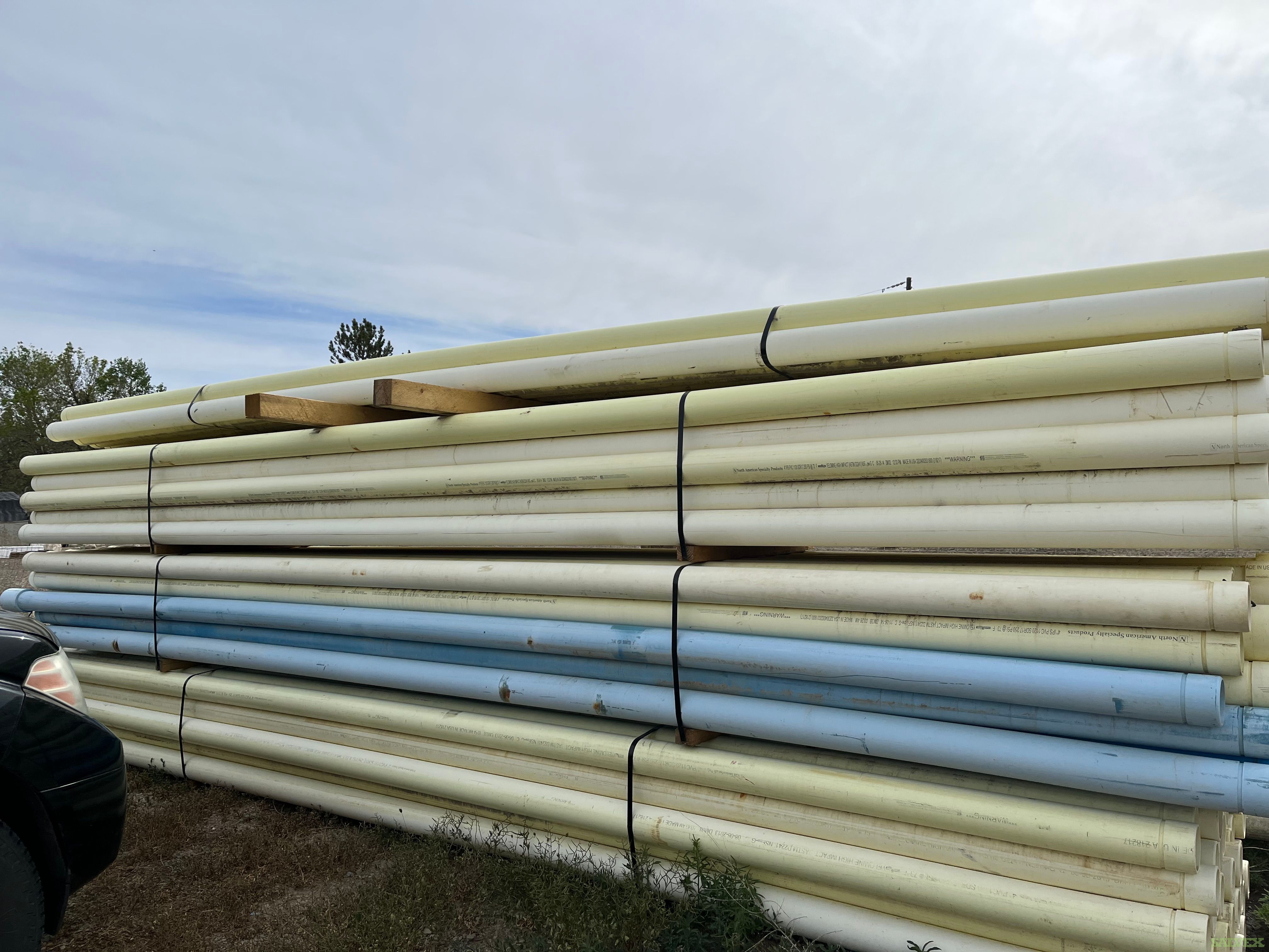 North American Specialty Products 4'' PVC Mine Pipe(2000 Feet) | Salvex