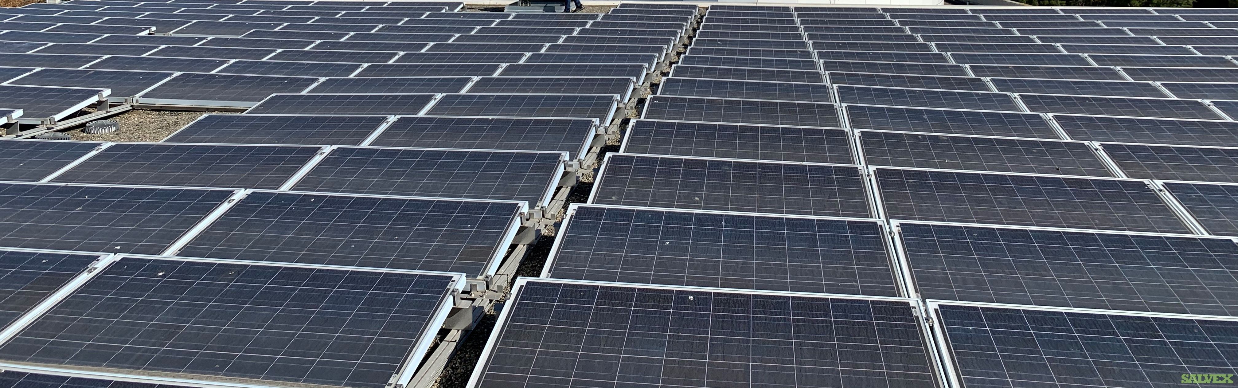 BP Solar 200W Solar Panels - Used (2,445 Units) | Salvex