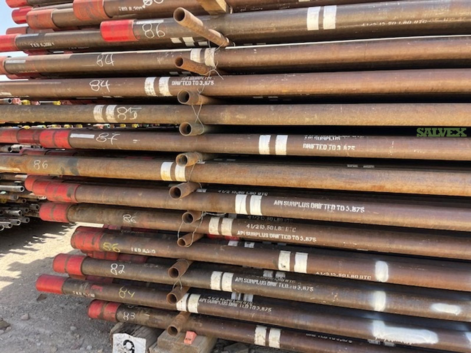 4 1/2" 13.50# L80 BTC R3 Structural Casing (31,500 Feet / 193 Metric ...