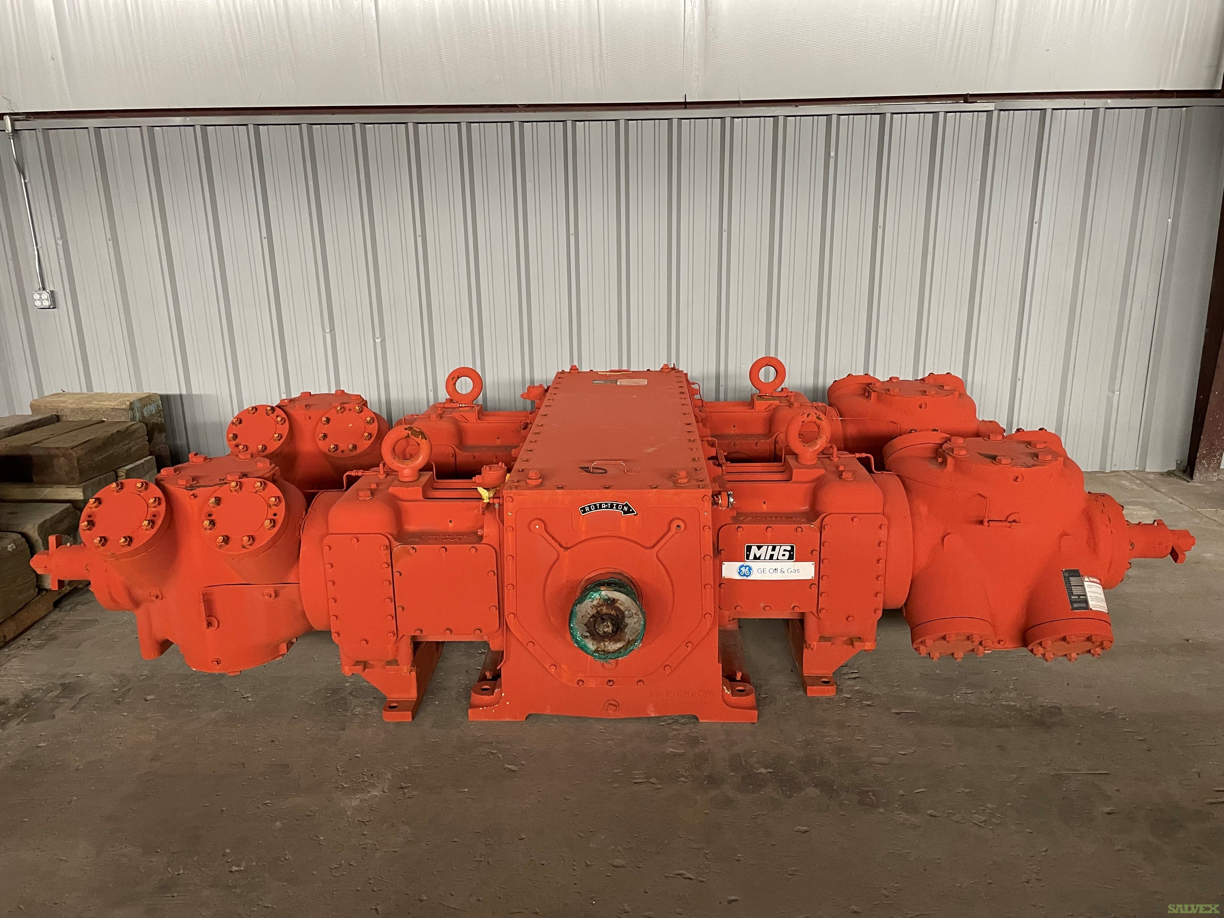 Cooper Reciprocating Compressor MH64 (2 units) | Salvex