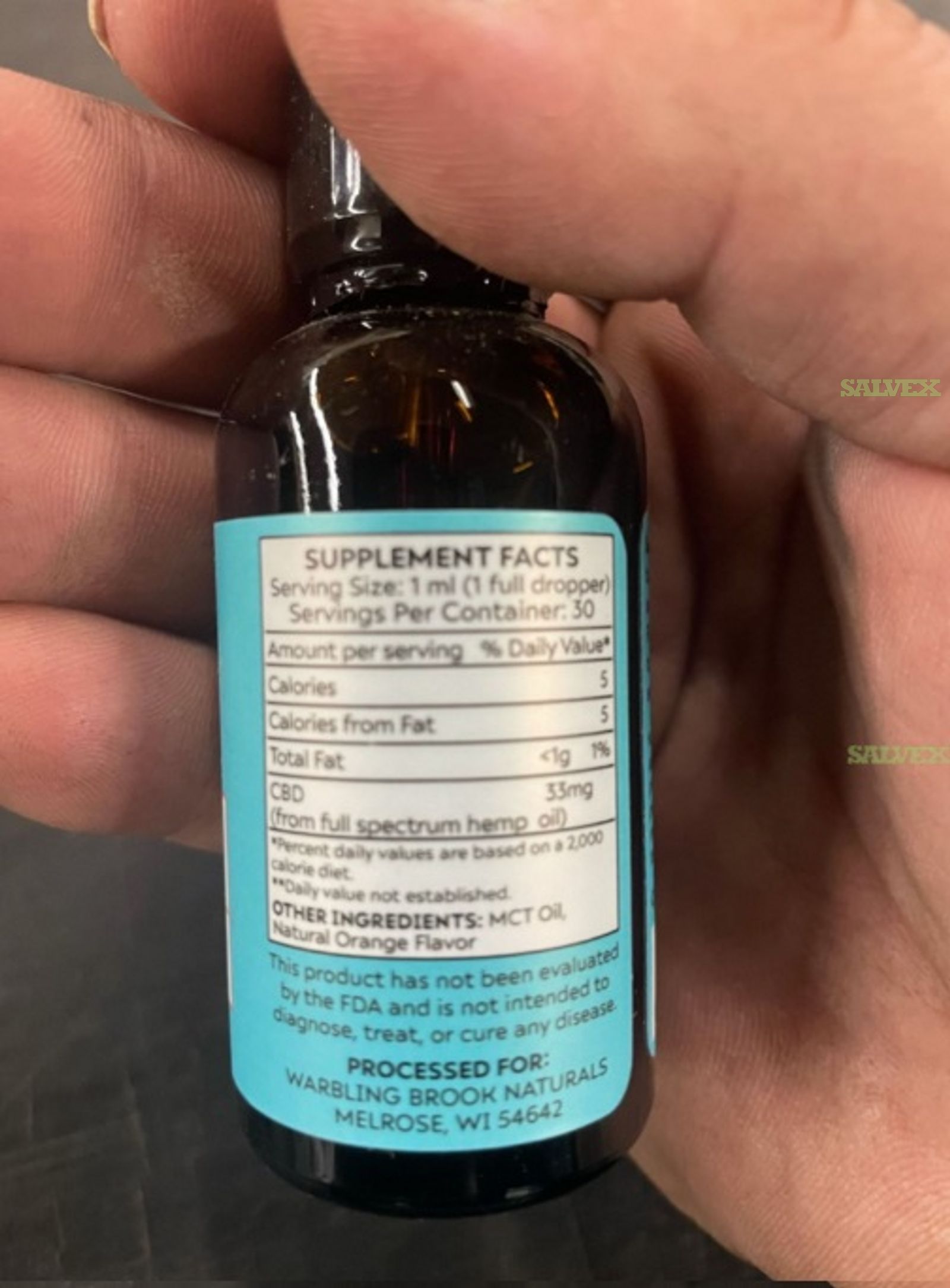 CBD Tinctures & Gummies (228 Units) | Salvex
