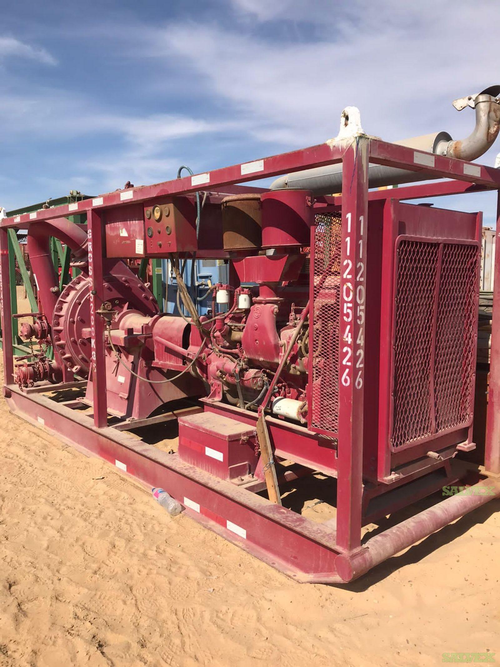 Grizzly & Hammelman Pumps, Compressors, Manifolds, Filters & Vertical ...