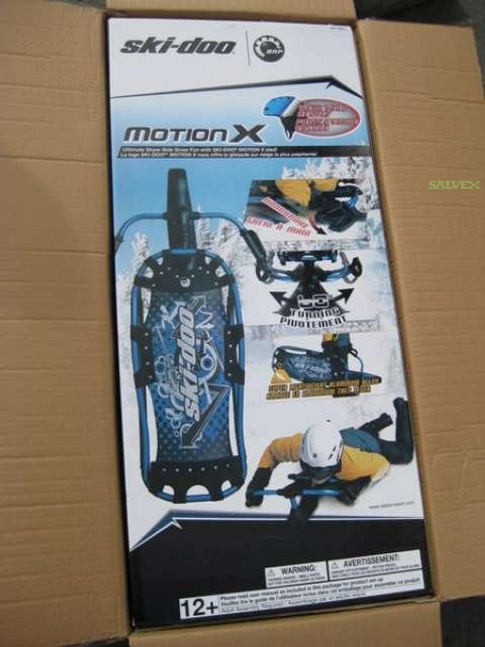 Ski-Doo Raptor Elite And Ski-Doo Motion X Snow Sliders (1,100 Units ...