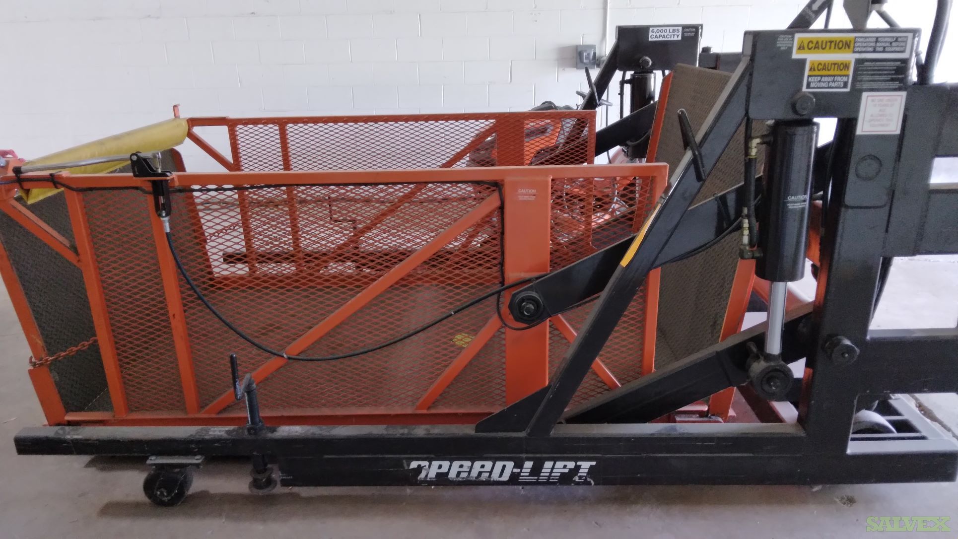 Superior Handling Equipment Speed-Lift (SL-6000-B Electric 6000 LB ...