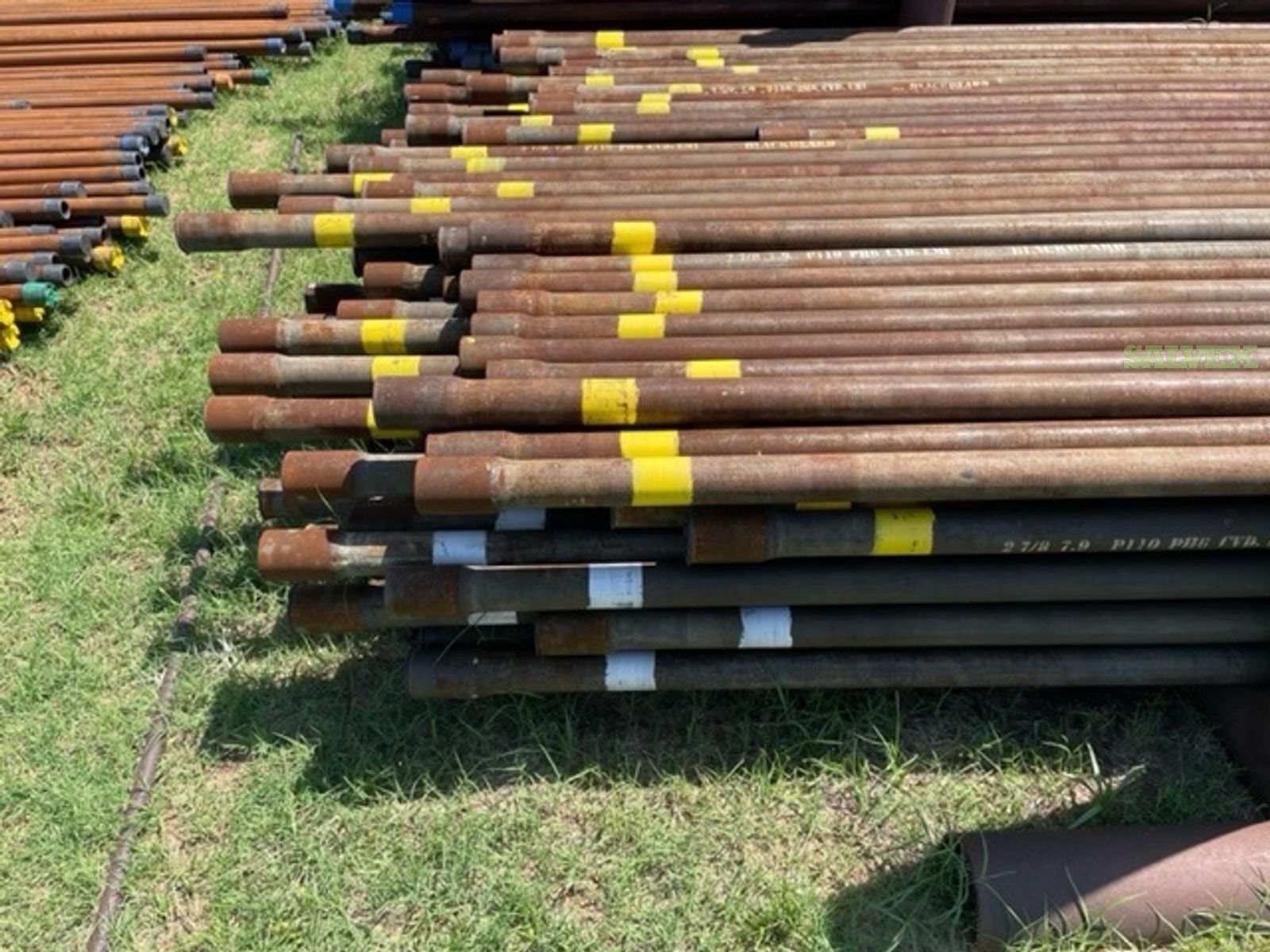 2 7/8" 7.90# PH6 R2 Used Tubing (4,560 Feet / 16 Metric Tons) | Salvex