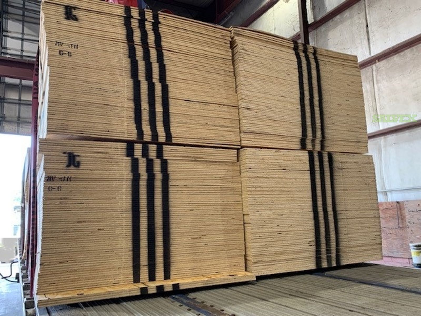 15/32 CAT 48X96 RTD SHTG EXP1 SOU 32/16 3PLY - 1,080 Pieces | Salvex