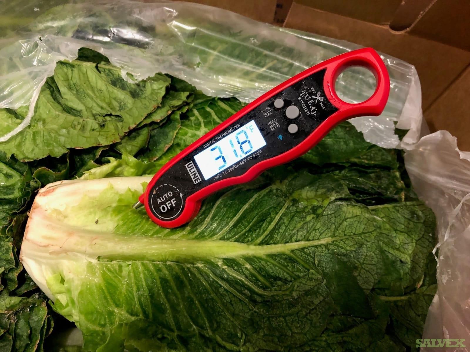 Parsley, Napa, Romaine Liner, Lettuce and CauliFlower (37798 Lbs) | Salvex