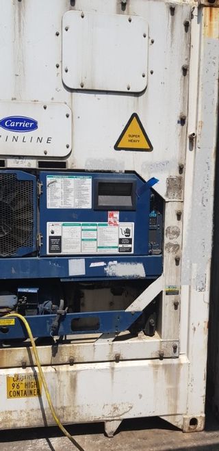 Container - RH 40 (Used -1 Unit) | Salvex