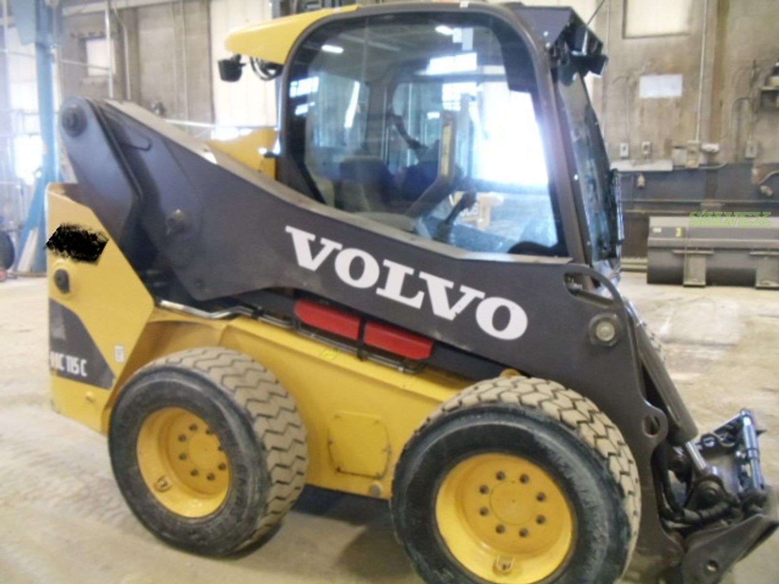Volvo MC115 Skid Steer Loader 2012 | Salvex