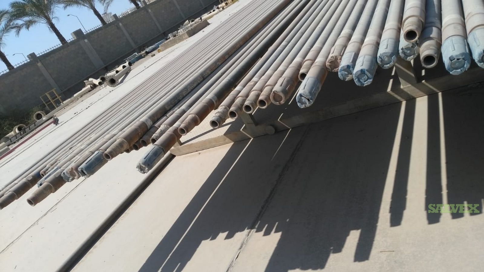 2 7/8" 10.88# S135 HT PAC Used Drill Pipe (3,030 Feet / 15 Metric Tons ...