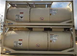 CIMC VF4 Non-Portable T14 Carbon Steel ISO Tanks - with Lining / 20ft ...