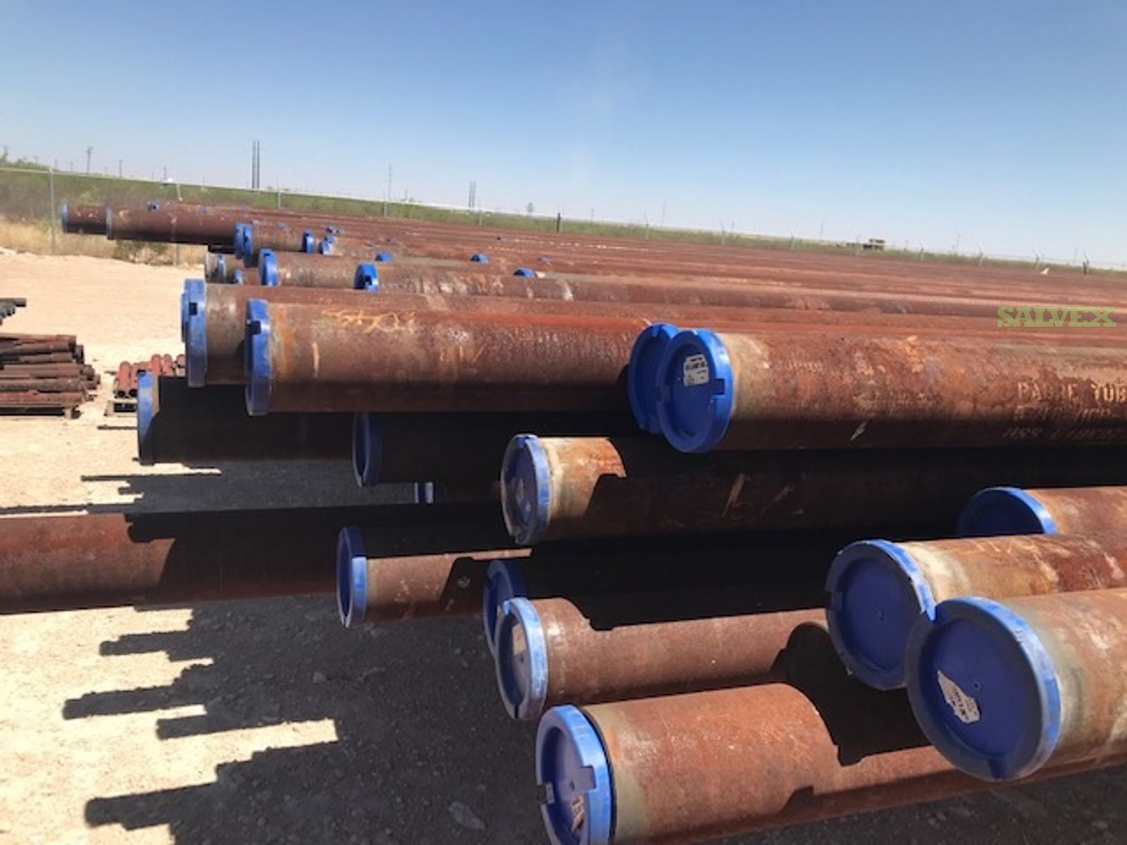 5" 18# P110 R3 Used Casing (29,120 Feet / 238 Metric Tons) | Salvex