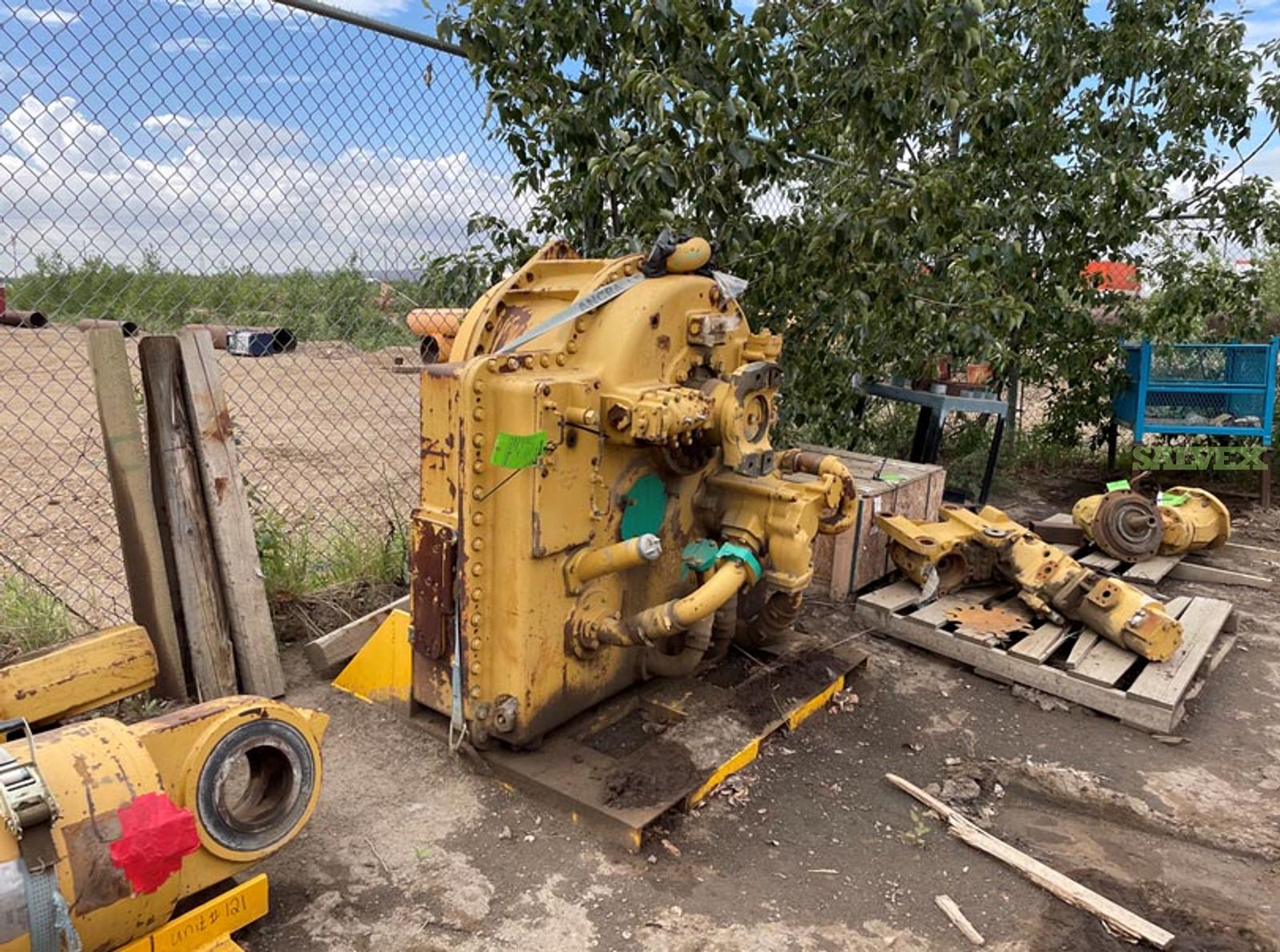 Caterpillar 797 Parts: Final Drive Core, Torque Converter & JSM ...