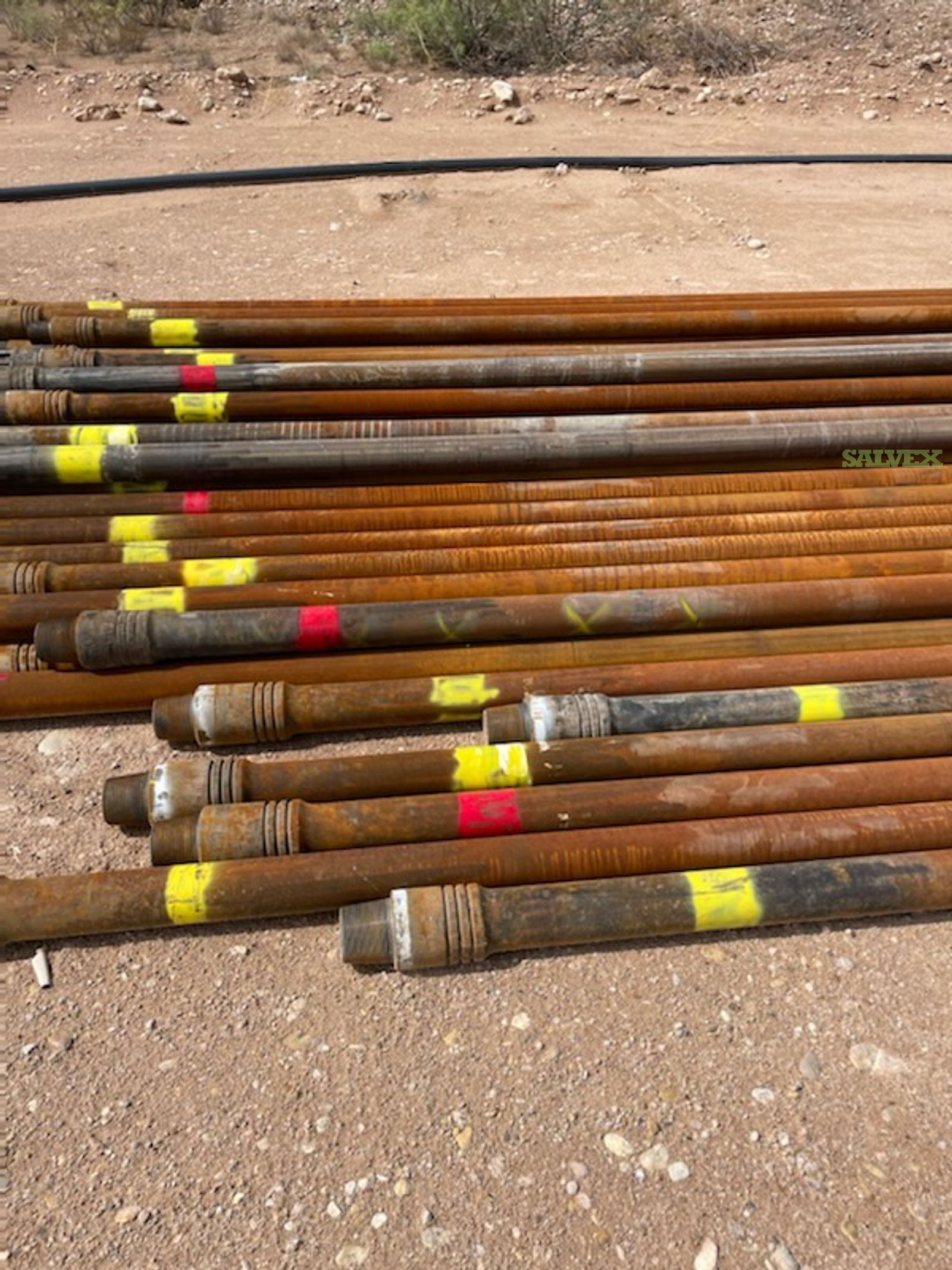5" 20# Used Drill Pipe (1,650 Feet / 15 Metric Tons) | Salvex