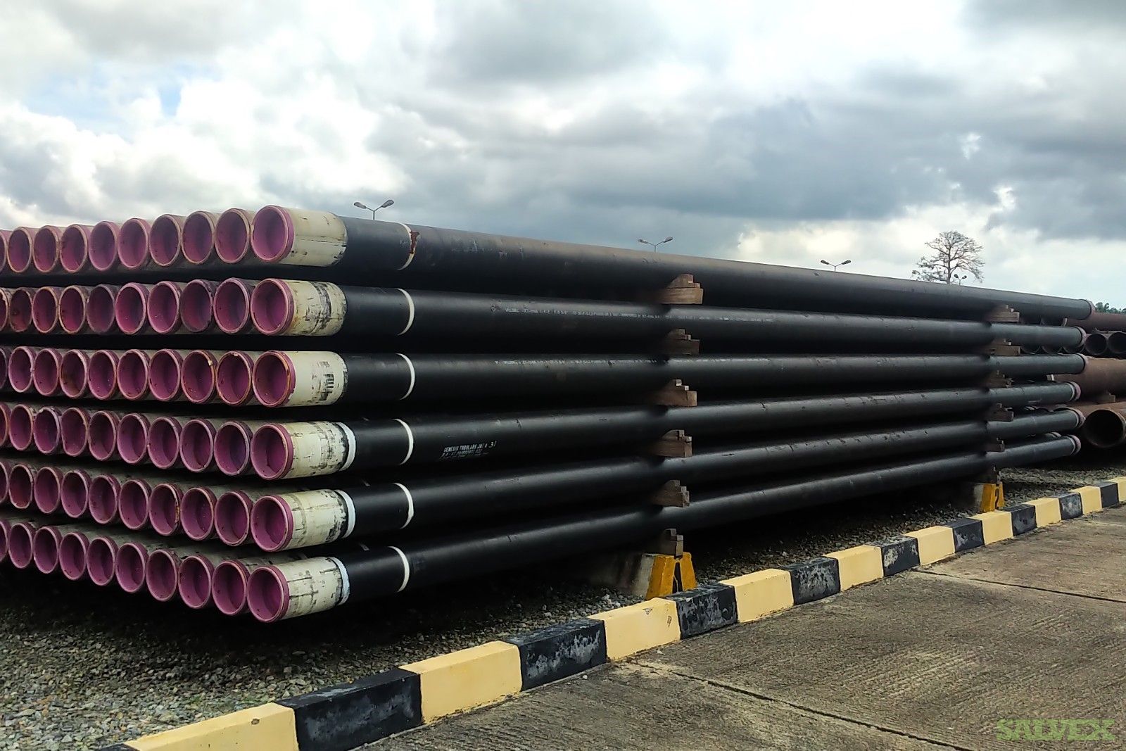 9 5/8" 53.50# P110 Vam Top R3 Surplus Casing (10,332 Feet / 251 Metric ...