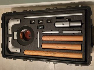 Marvel 7A050 Aircraft Propeller Static Balancer and 7HEL060 Tail Rotor ...