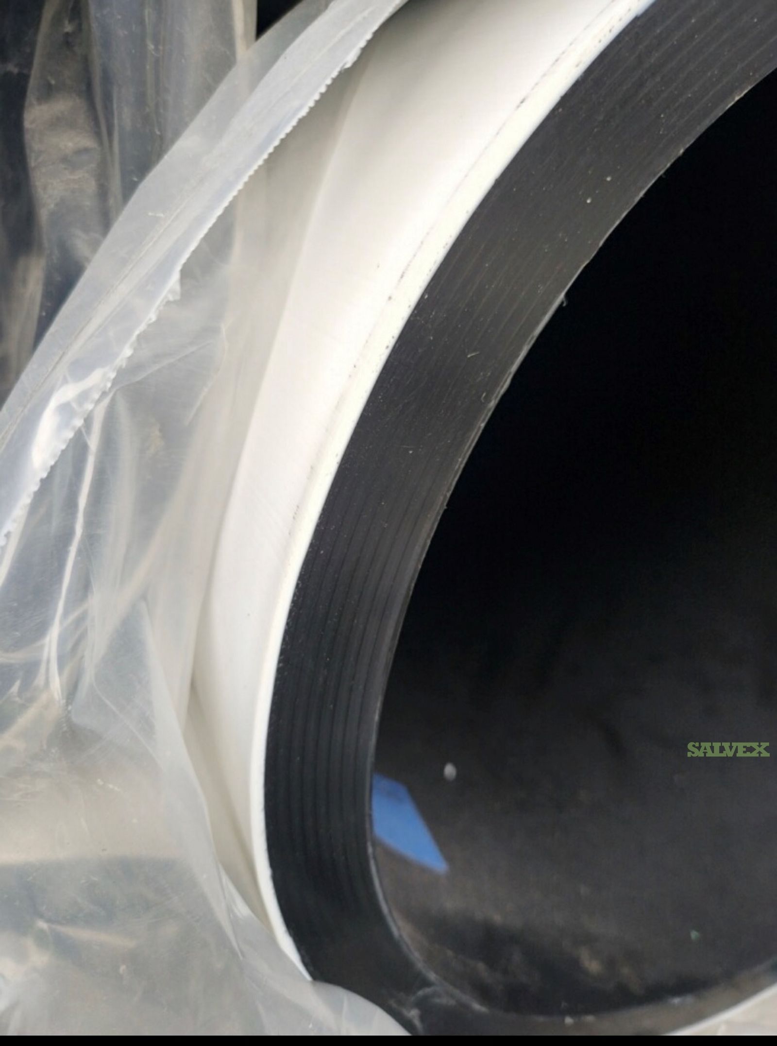 16" DR17 Surplus Poly Pipe (White PE4710 on the OD) 37,700 Feet | Salvex
