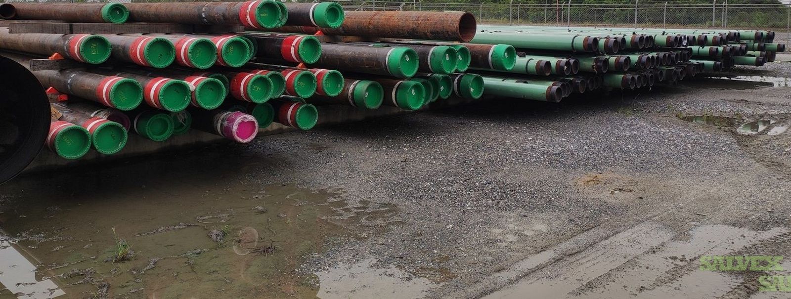 9 5/8" 53.50# Tenaris Blue R3 Surplus Casing (1,160 Feet / 28 Metric ...