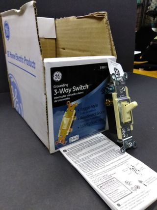 GE 3 Way Toggle Style Switches (4,350 Units) - Unused