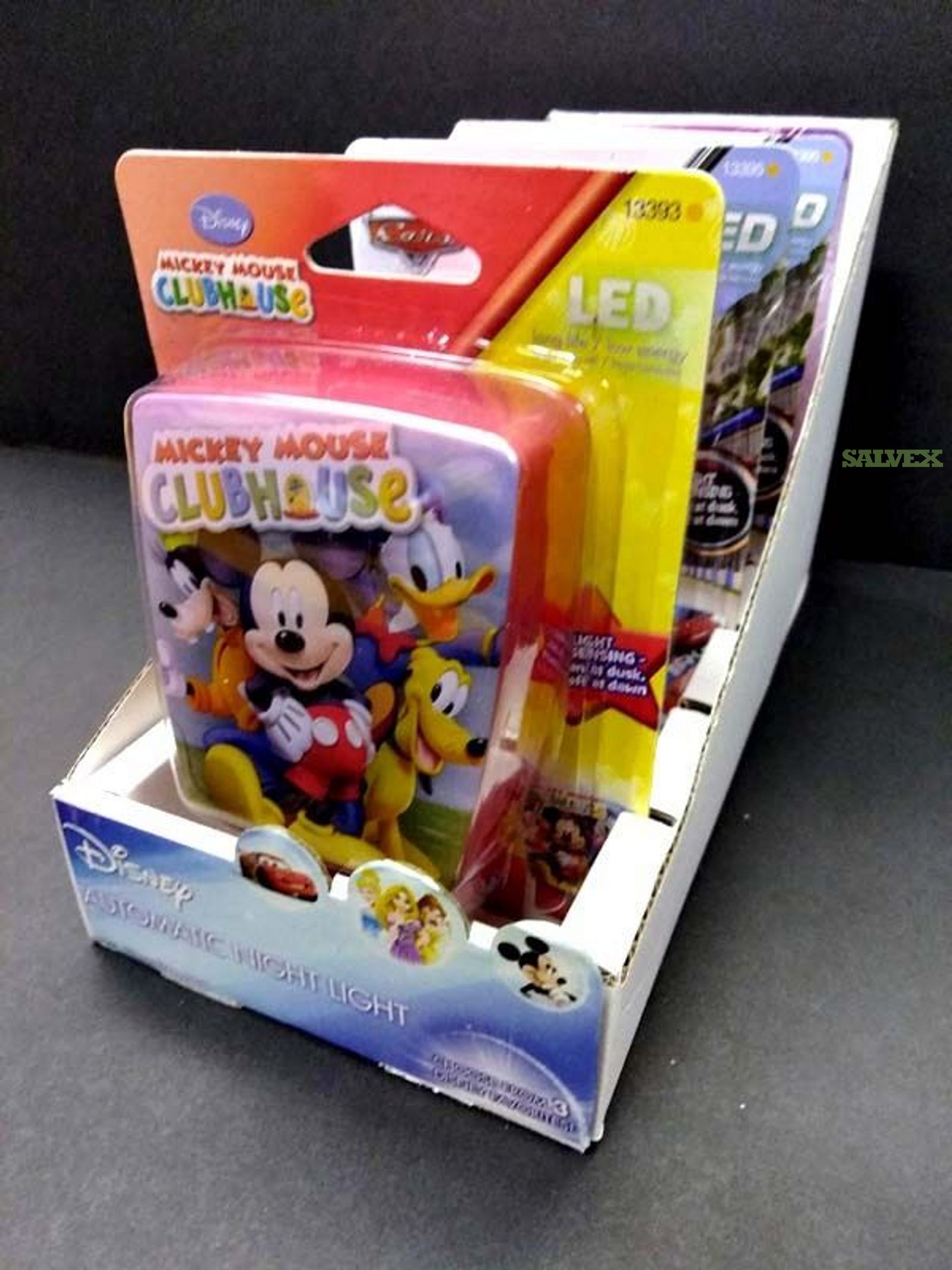 Disney LED Night Lights (6,720 PCS) - Unused Surplus | Salvex