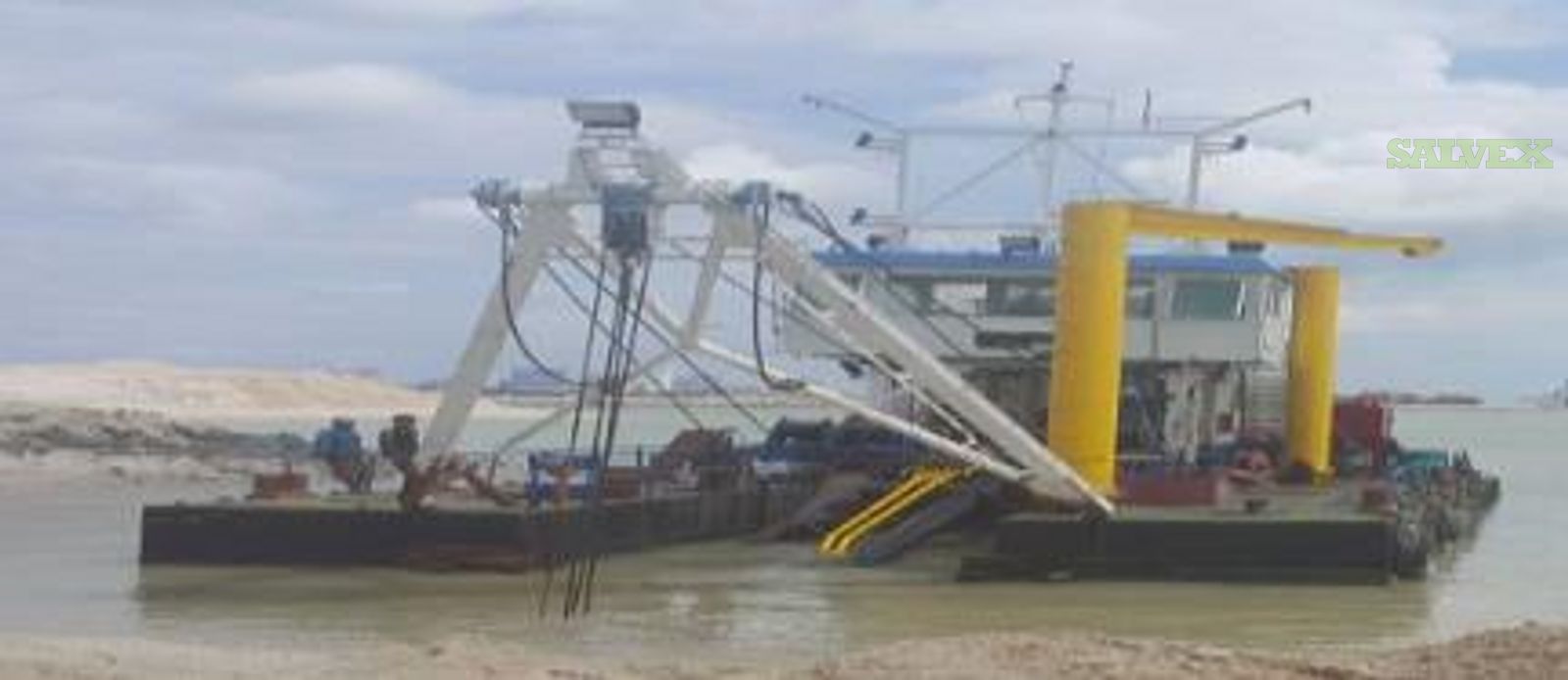 IHC Beaver 1400 Cutter Suction Dredger 2005 (1 Unit) | Salvex