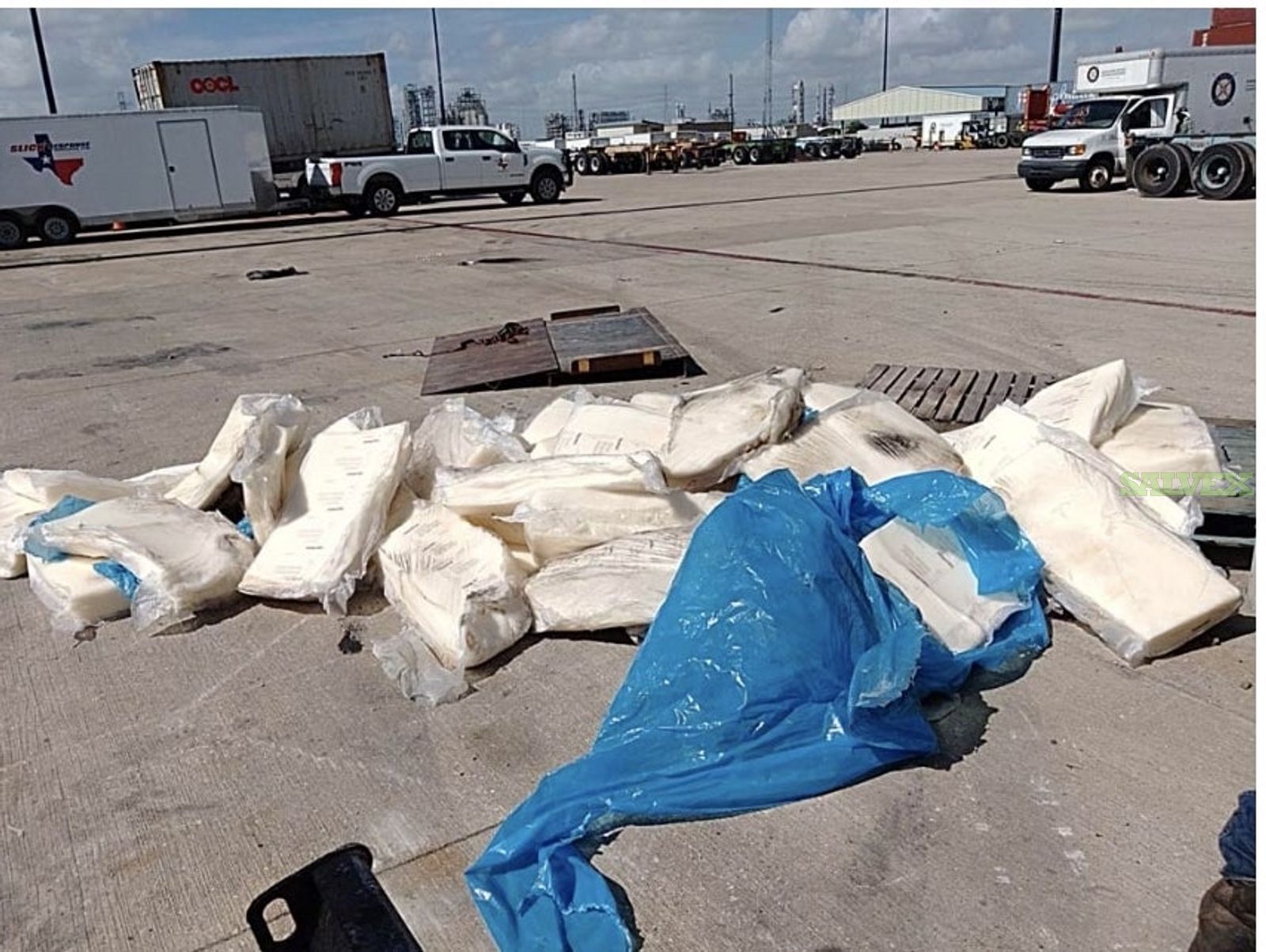 Rubber Blocks (Bromobutyl 2222) (Approx. 14,000 Lbs) | Salvex