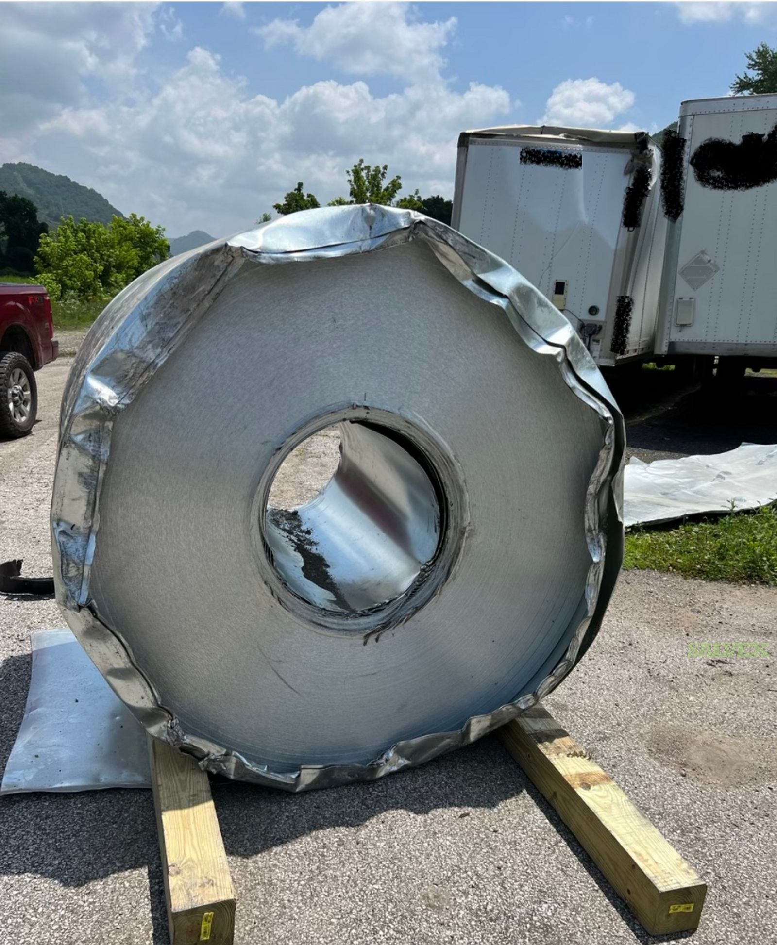 Worthington Hot Rolled Steel Coil - Damaged (1 Coil) | Salvex