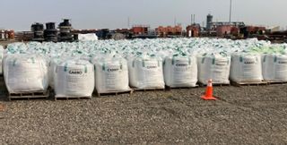 Carbobond Lite (16 / 20 Mesh) Proppant (Frac Sand) - (176 Super Sacks ...