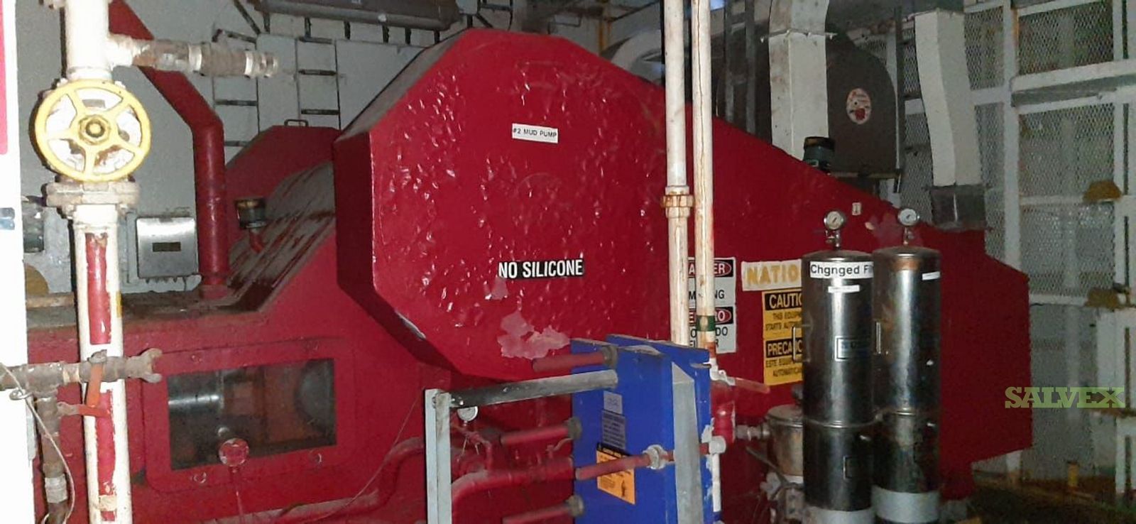 NOV Triplex 12-P-160 Mud Pump (1 Unit) | Salvex