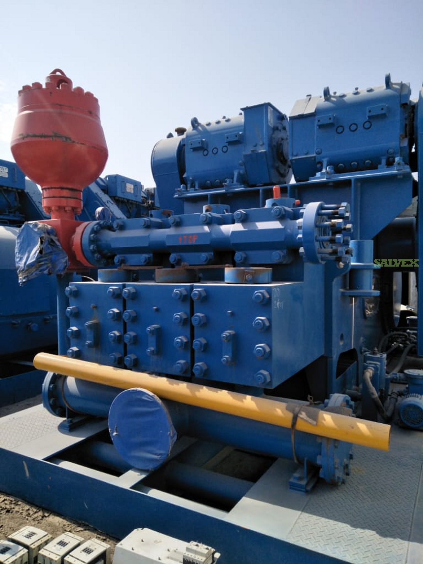 HHF Series Heavy Mud Pump / 2015 / 120SPM / 1600HP (1 Unit) | Salvex