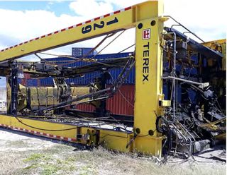 Terex Noell NSC 644 E Straddle Carrier 2017 | Salvex