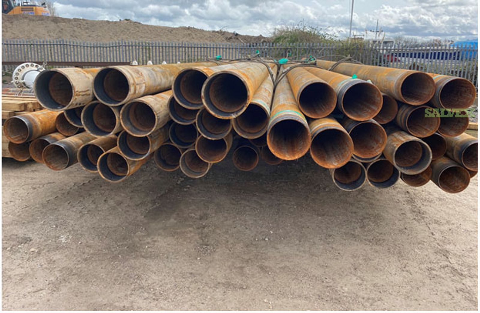 Casing, Hanger, Tubing, Crossover & More (181 Metric Tons) | Salvex