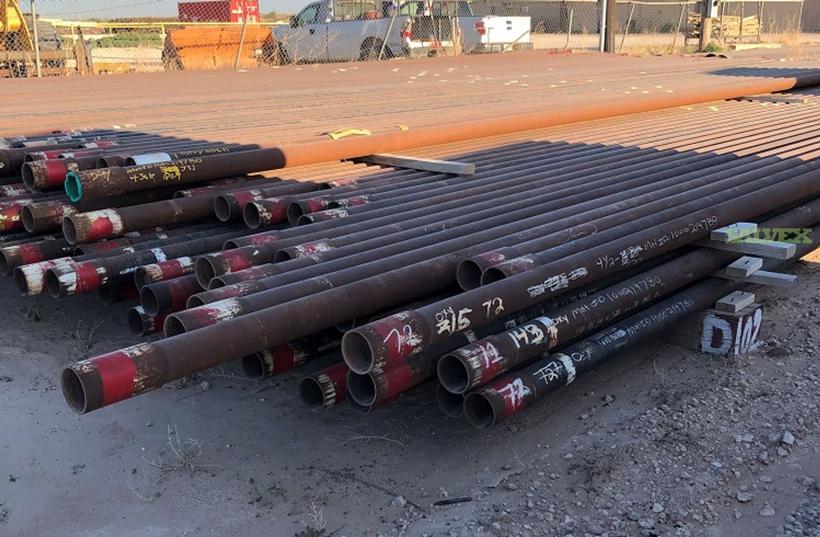 4 1/2" 13.50# P110 Structural Casing (42,839 Feet / 250 Metric Tons ...