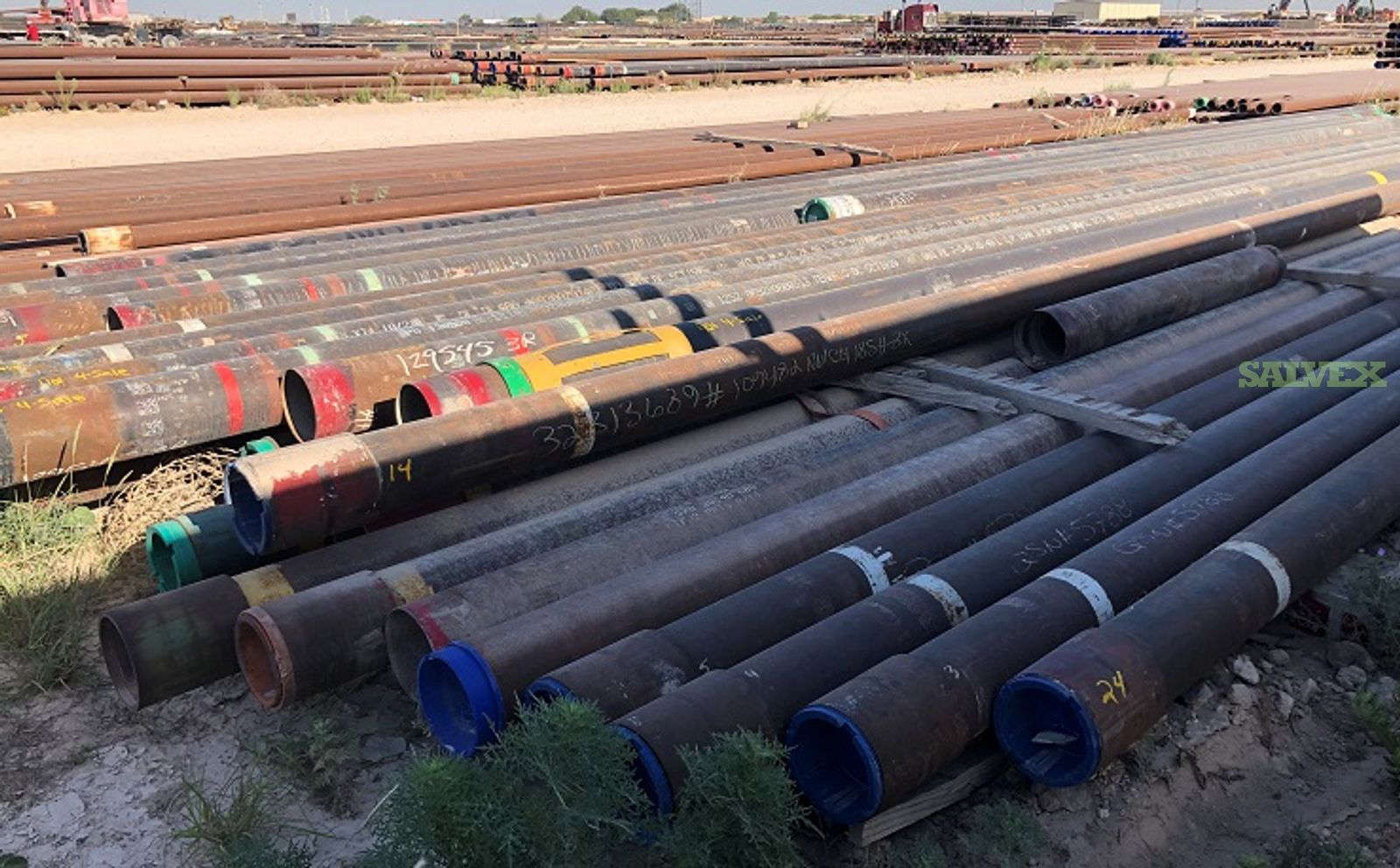 7 5/8" Structural Casing (10,970 Feet / 144 Metric Tons) | Salvex