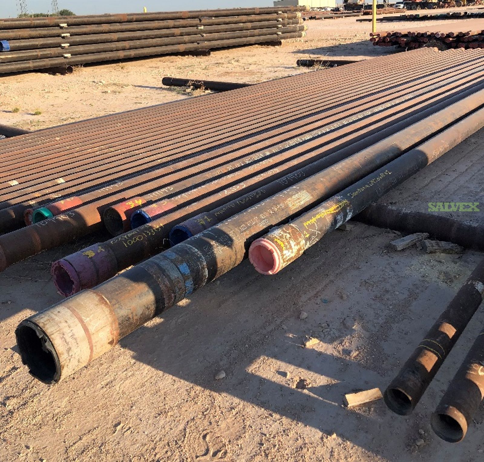 9 5/8" Structural Casing (3,602 Feet / 69 Metric Tons) | Salvex